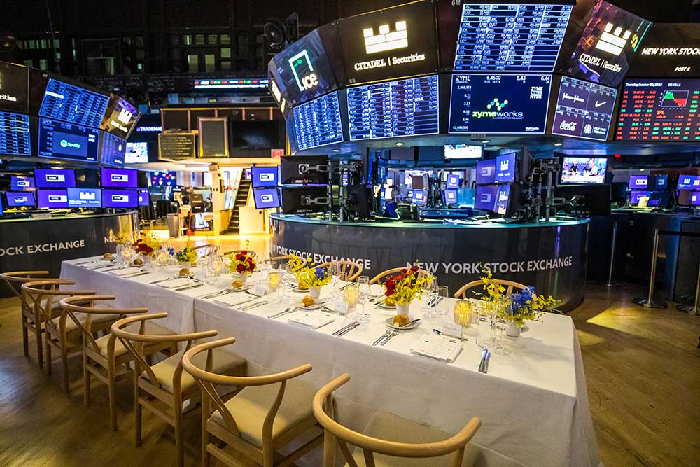 Events at NYSE - Venue spaces