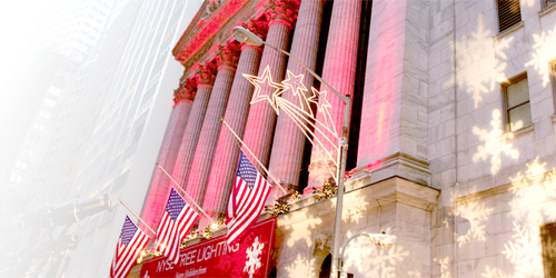 NYSE Annual Tree Lighting