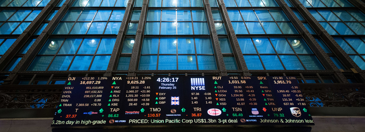 Equities Traded at the NYSE